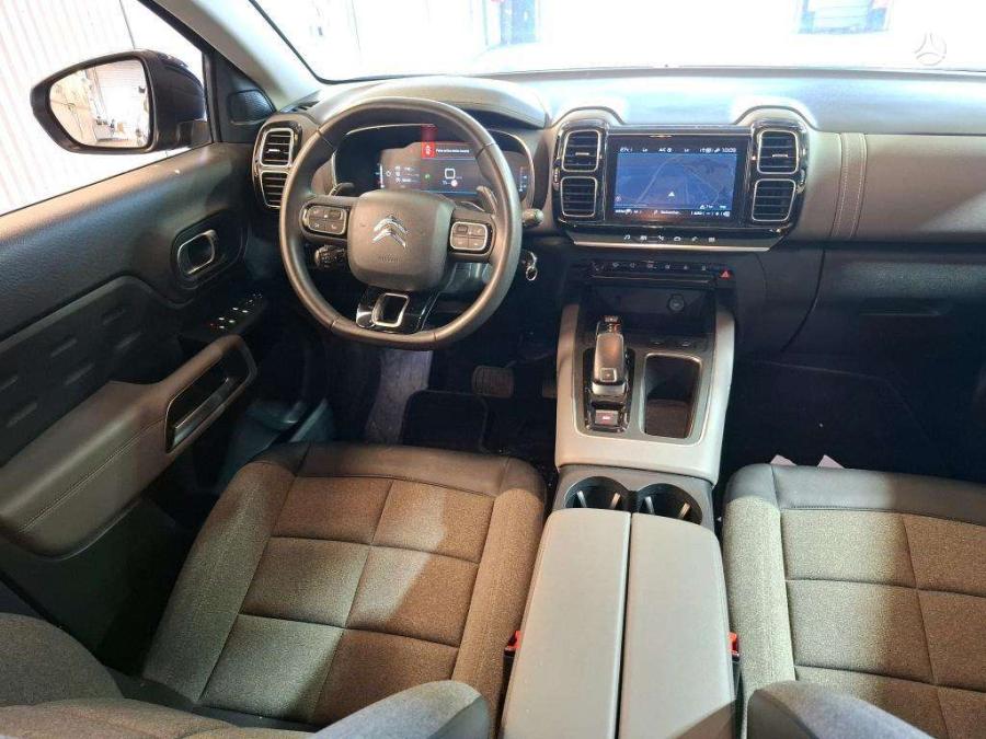 Черный Ситроен C5 Aircross 2022 в Вильнюс, объемом двигателя 1.50 л и пробегом 113 тыс. км за 12900 €, фото 9 на AUTOMOTO.COM.LV