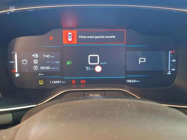 Melns Citroen C5 Aircross 2022 Viļņa, ar dzinēja tilpumu 1.50 L un nobraukumu 113 tūkst. km par 12900 €, foto 9 vietnē AUTOMOTO.COM.LV
