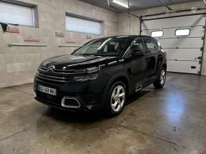 Melns Citroen C5 Aircross 2022 Marijampole, ar dzinēja tilpumu 1.20 L un nobraukumu 136 tūkst. km par 13068 €, foto  vietnē AUTOMOTO.COM.LV