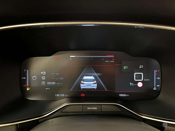 Melns Citroen C5 Aircross 2022 Marijampole, ar dzinēja tilpumu 1.20 L un nobraukumu 136 tūkst. km par 13068 €, foto 9 vietnē AUTOMOTO.COM.LV