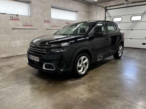 Black Citroen C5 Aircross 2022 in Marijampole, with an engine capacity of 1.20 L and mileage of 148 thousand km for 12342 €, photo  on AUTOMOTO.COM.LV