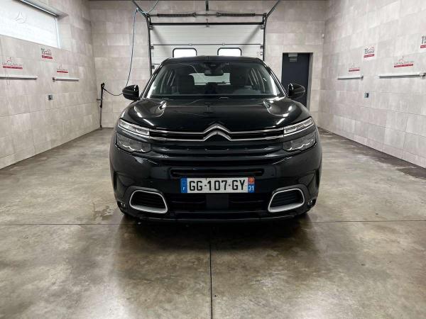 Черный Ситроен C5 Aircross 2022 в Мариямполе, объемом двигателя 1.20 л и пробегом 148 тыс. км за 12342 €, фото 2 на AUTOMOTO.COM.LV