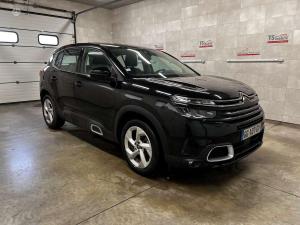 Black Citroen C5 Aircross 2022 in Marijampole, with an engine capacity of 1.20 L and mileage of 148 thousand km for 12342 €, photo 4 on AUTOMOTO.COM.LV
