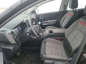 Melns Citroen C5 Aircross 2022 Viļņa, ar dzinēja tilpumu 1.20 L un nobraukumu 114 tūkst. km par 13310 €, foto 7 vietnē AUTOMOTO.COM.LV