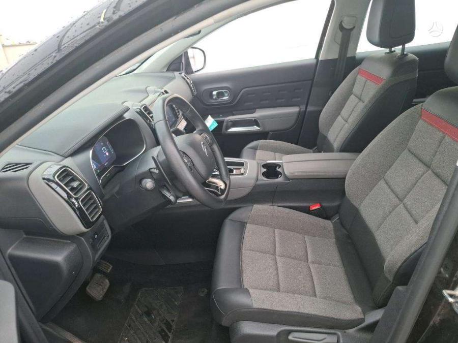 Melns Citroen C5 Aircross 2022 Viļņa, ar dzinēja tilpumu 1.20 L un nobraukumu 114 tūkst. km par 13310 €, foto 7 vietnē AUTOMOTO.COM.LV