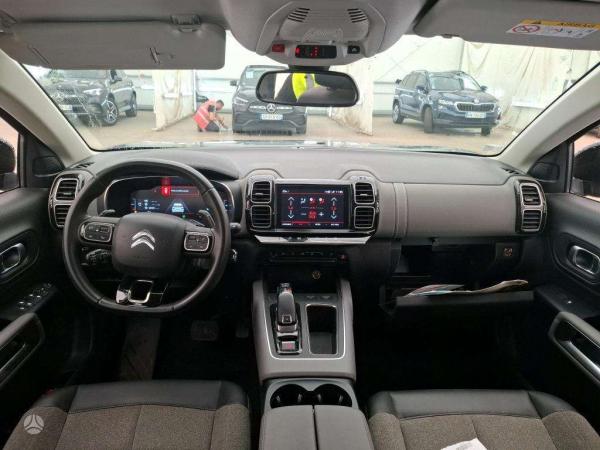 Melns Citroen C5 Aircross 2022 Viļņa, ar dzinēja tilpumu 1.20 L un nobraukumu 114 tūkst. km par 13310 €, foto 7 vietnē AUTOMOTO.COM.LV