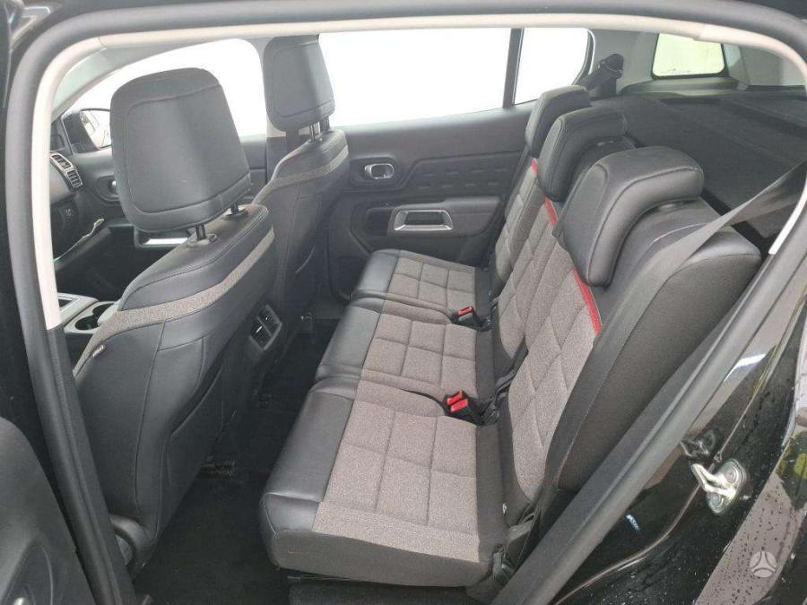 Melns Citroen C5 Aircross 2022 Viļņa, ar dzinēja tilpumu 1.20 L un nobraukumu 114 tūkst. km par 13310 €, foto 11 vietnē AUTOMOTO.COM.LV