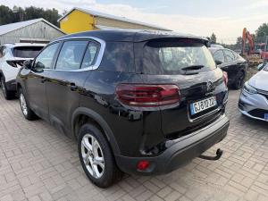 Черный Ситроен C5 Aircross 2022 в Каунас, объемом двигателя 1.20 л и пробегом 126 тыс. км за 13552 €, фото 4 на AUTOMOTO.COM.LV