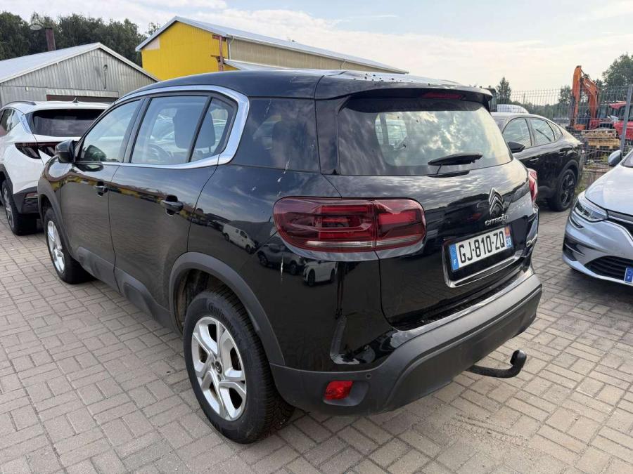 Черный Ситроен C5 Aircross 2022 в Каунас, объемом двигателя 1.20 л и пробегом 126 тыс. км за 13552 €, фото 4 на AUTOMOTO.COM.LV