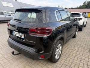 Черный Ситроен C5 Aircross 2022 в Каунас, объемом двигателя 1.20 л и пробегом 126 тыс. км за 13552 €, фото 5 на AUTOMOTO.COM.LV