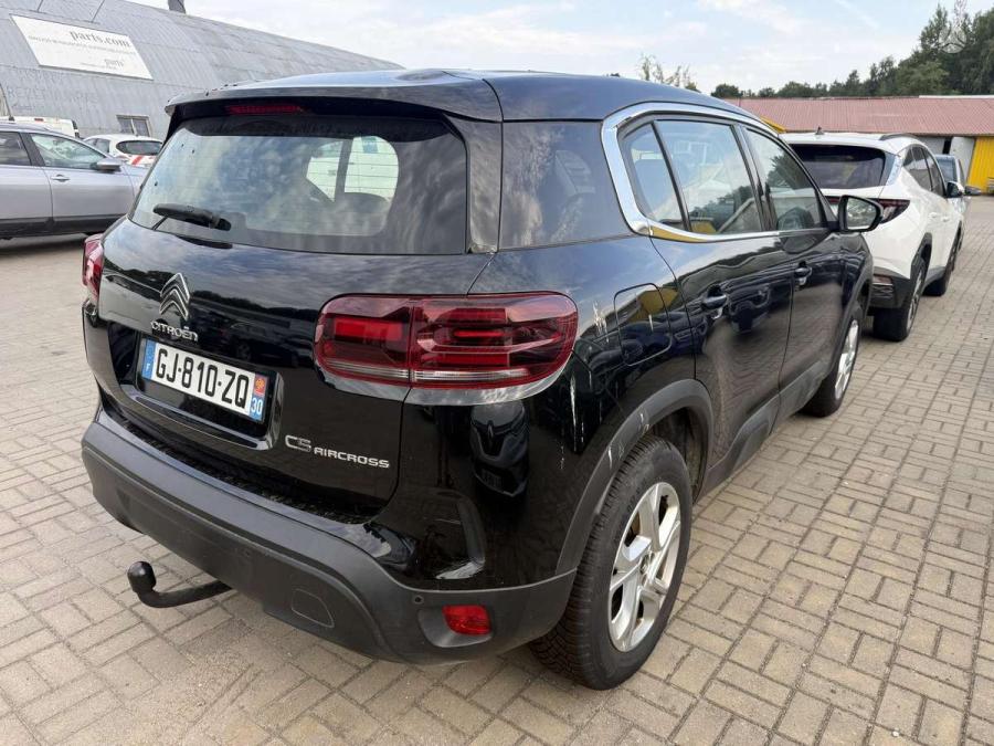 Черный Ситроен C5 Aircross 2022 в Каунас, объемом двигателя 1.20 л и пробегом 126 тыс. км за 13552 €, фото 5 на AUTOMOTO.COM.LV