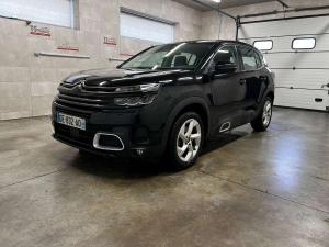 Melns Citroen C5 Aircross 2022 Marijampole, ar dzinēja tilpumu 1.50 L un nobraukumu 154 tūkst. km par 13189 €, foto  vietnē AUTOMOTO.COM.LV