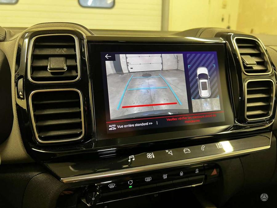Melns Citroen C5 Aircross 2022 Marijampole, ar dzinēja tilpumu 1.50 L un nobraukumu 154 tūkst. km par 13189 €, foto 12 vietnē AUTOMOTO.COM.LV