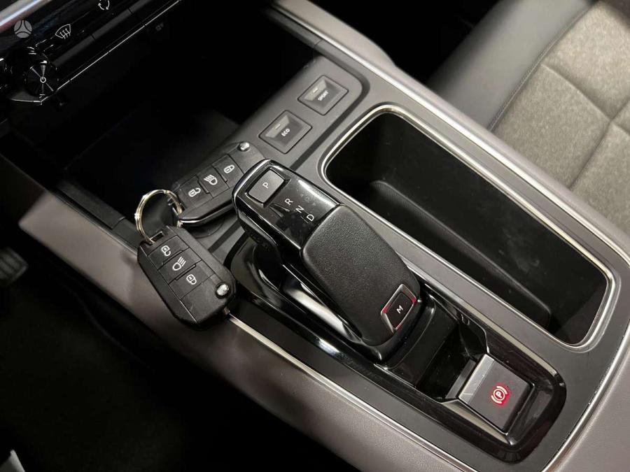 Melns Citroen C5 Aircross 2022 Marijampole, ar dzinēja tilpumu 1.50 L un nobraukumu 154 tūkst. km par 13189 €, foto 13 vietnē AUTOMOTO.COM.LV