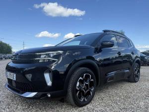 Black Citroen C5 Aircross 2022 in Marijampole, with an engine capacity of 1.60 L and mileage of 141 thousand km for 16895 €, photo  on AUTOMOTO.COM.LV