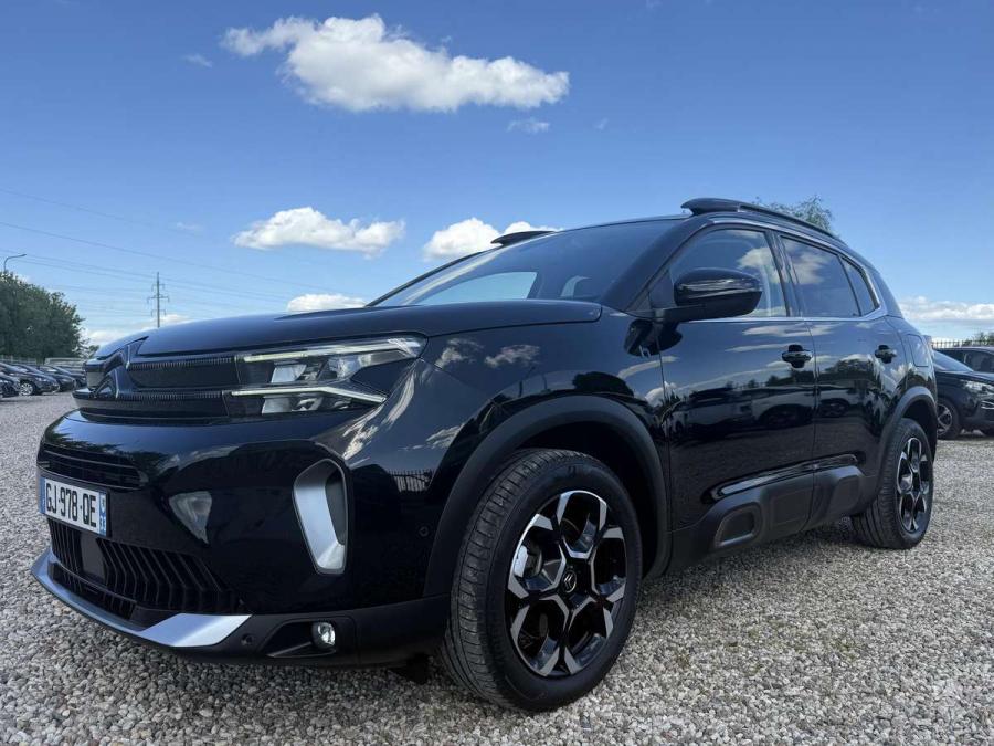 Черный Ситроен C5 Aircross 2022 в Мариямполе, объемом двигателя 1.60 л и пробегом 141 тыс. км за 16895 €, фото 1 на AUTOMOTO.COM.LV