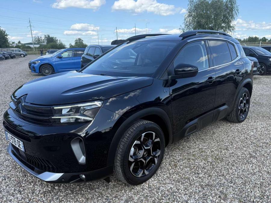 Черный Ситроен C5 Aircross 2022 в Мариямполе, объемом двигателя 1.60 л и пробегом 141 тыс. км за 16895 €, фото 3 на AUTOMOTO.COM.LV