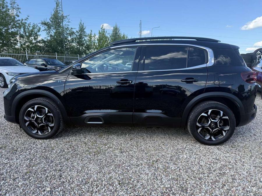 Черный Ситроен C5 Aircross 2022 в Мариямполе, объемом двигателя 1.60 л и пробегом 141 тыс. км за 16895 €, фото 5 на AUTOMOTO.COM.LV