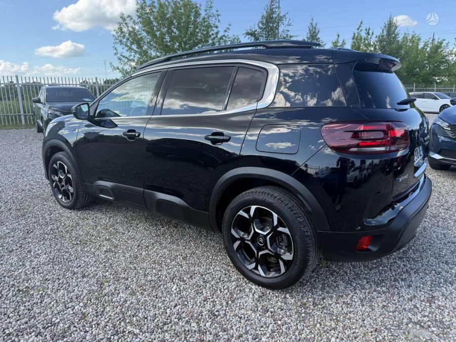 Черный Ситроен C5 Aircross 2022 в Мариямполе, объемом двигателя 1.60 л и пробегом 141 тыс. км за 16895 €, фото 6 на AUTOMOTO.COM.LV
