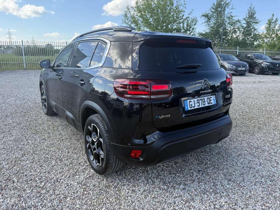 Черный Ситроен C5 Aircross 2022 в Мариямполе, объемом двигателя 1.60 л и пробегом 141 тыс. км за 16895 €, фото 7 на AUTOMOTO.COM.LV