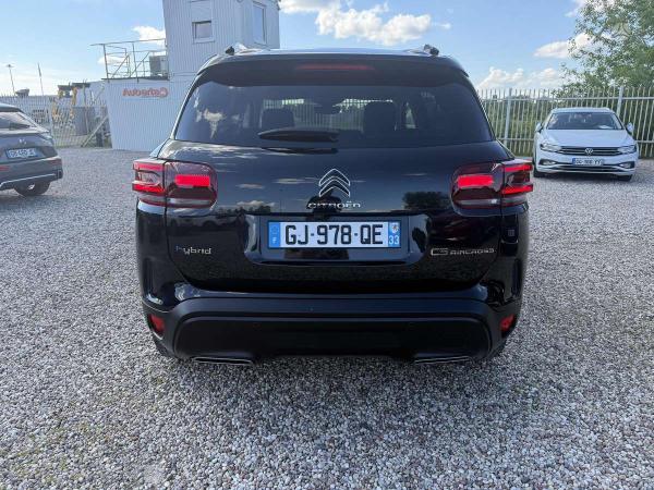 Black Citroen C5 Aircross 2022 in Marijampole, with an engine capacity of 1.60 L and mileage of 141 thousand km for 16895 €, photo 7 on AUTOMOTO.COM.LV