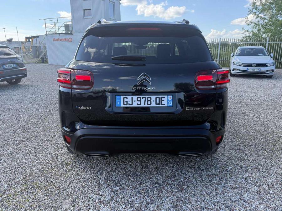 Черный Ситроен C5 Aircross 2022 в Мариямполе, объемом двигателя 1.60 л и пробегом 141 тыс. км за 16895 €, фото 8 на AUTOMOTO.COM.LV