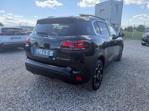 Черный Ситроен C5 Aircross 2022 в Мариямполе, объемом двигателя 1.60 л и пробегом 141 тыс. км за 16895 €, фото 9 на AUTOMOTO.COM.LV