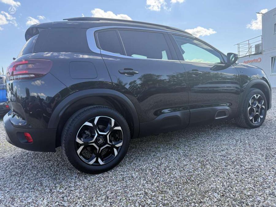 Черный Ситроен C5 Aircross 2022 в Мариямполе, объемом двигателя 1.60 л и пробегом 141 тыс. км за 16895 €, фото 10 на AUTOMOTO.COM.LV