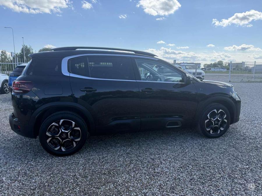 Черный Ситроен C5 Aircross 2022 в Мариямполе, объемом двигателя 1.60 л и пробегом 141 тыс. км за 16895 €, фото 11 на AUTOMOTO.COM.LV