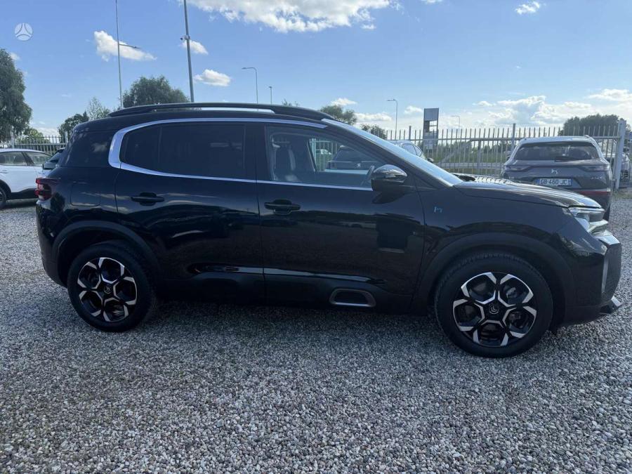 Черный Ситроен C5 Aircross 2022 в Мариямполе, объемом двигателя 1.60 л и пробегом 141 тыс. км за 16895 €, фото 12 на AUTOMOTO.COM.LV