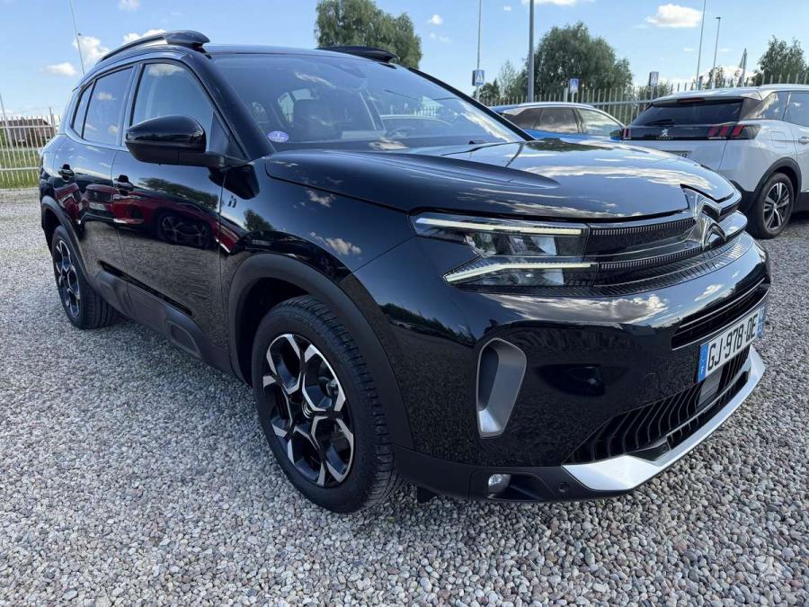 Черный Ситроен C5 Aircross 2022 в Мариямполе, объемом двигателя 1.60 л и пробегом 141 тыс. км за 16895 €, фото 14 на AUTOMOTO.COM.LV