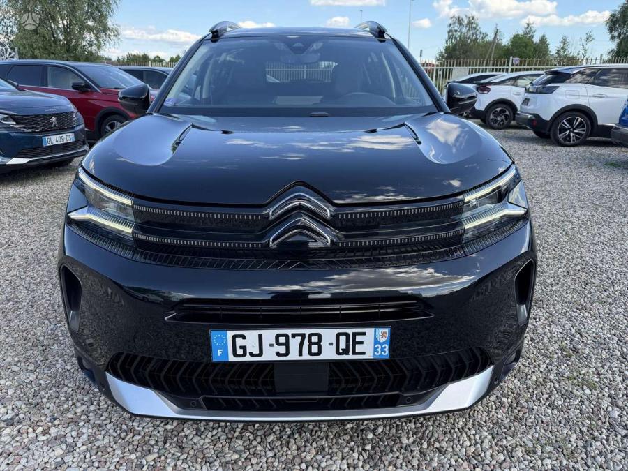 Черный Ситроен C5 Aircross 2022 в Мариямполе, объемом двигателя 1.60 л и пробегом 141 тыс. км за 16895 €, фото 15 на AUTOMOTO.COM.LV