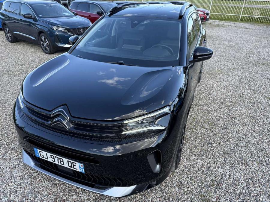Черный Ситроен C5 Aircross 2022 в Мариямполе, объемом двигателя 1.60 л и пробегом 141 тыс. км за 16895 €, фото 17 на AUTOMOTO.COM.LV