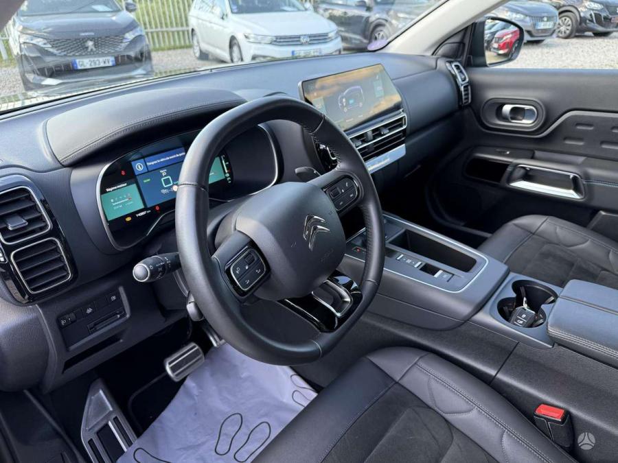 Черный Ситроен C5 Aircross 2022 в Мариямполе, объемом двигателя 1.60 л и пробегом 141 тыс. км за 16895 €, фото 24 на AUTOMOTO.COM.LV
