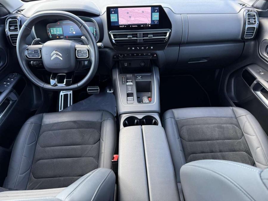 Черный Ситроен C5 Aircross 2022 в Мариямполе, объемом двигателя 1.60 л и пробегом 141 тыс. км за 16895 €, фото 35 на AUTOMOTO.COM.LV