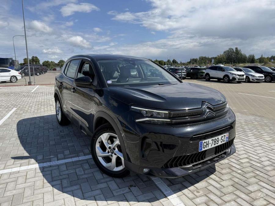Melns Citroen C5 Aircross 2022 Tauragė, ar dzinēja tilpumu 1.20 L un nobraukumu 116 tūkst. km par 13915 €, foto 3 vietnē AUTOMOTO.COM.LV