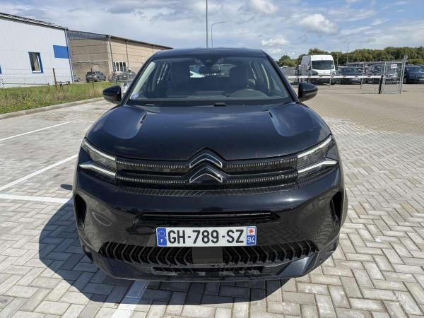 Черный Ситроен C5 Aircross 2022 в Таураге, объемом двигателя 1.20 л и пробегом 116 тыс. км за 13915 €, фото 3 на AUTOMOTO.COM.LV