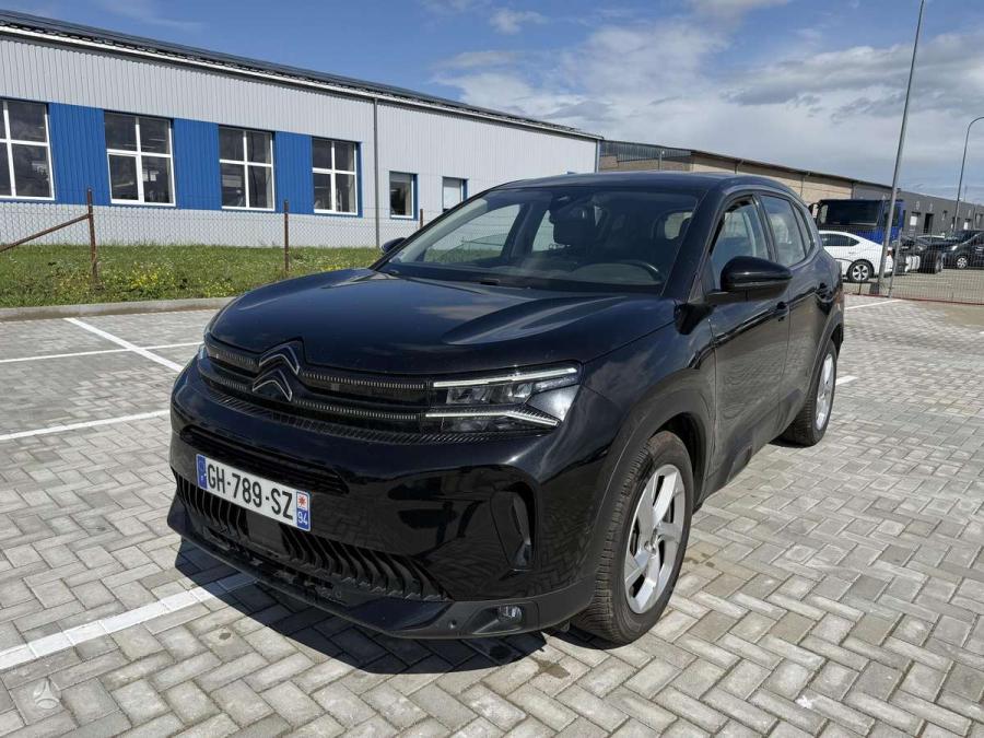 Melns Citroen C5 Aircross 2022 Tauragė, ar dzinēja tilpumu 1.20 L un nobraukumu 116 tūkst. km par 13915 €, foto 5 vietnē AUTOMOTO.COM.LV