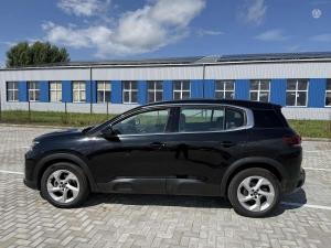 Melns Citroen C5 Aircross 2022 Tauragė, ar dzinēja tilpumu 1.20 L un nobraukumu 116 tūkst. km par 13915 €, foto 6 vietnē AUTOMOTO.COM.LV