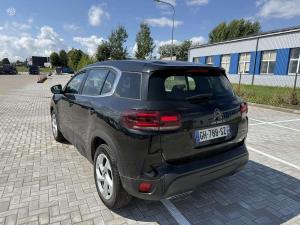 Melns Citroen C5 Aircross 2022 Tauragė, ar dzinēja tilpumu 1.20 L un nobraukumu 116 tūkst. km par 13915 €, foto 7 vietnē AUTOMOTO.COM.LV