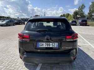 Melns Citroen C5 Aircross 2022 Tauragė, ar dzinēja tilpumu 1.20 L un nobraukumu 116 tūkst. km par 13915 €, foto 8 vietnē AUTOMOTO.COM.LV