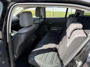 Melns Citroen C5 Aircross 2022 Tauragė, ar dzinēja tilpumu 1.20 L un nobraukumu 116 tūkst. km par 13915 €, foto 16 vietnē AUTOMOTO.COM.LV
