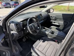 Melns Citroen C5 Aircross 2022 Tauragė, ar dzinēja tilpumu 1.20 L un nobraukumu 116 tūkst. km par 13915 €, foto 18 vietnē AUTOMOTO.COM.LV