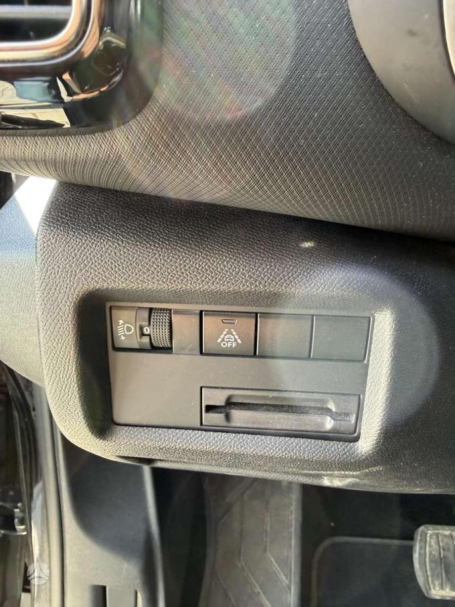 Melns Citroen C5 Aircross 2022 Tauragė, ar dzinēja tilpumu 1.20 L un nobraukumu 116 tūkst. km par 13915 €, foto 20 vietnē AUTOMOTO.COM.LV