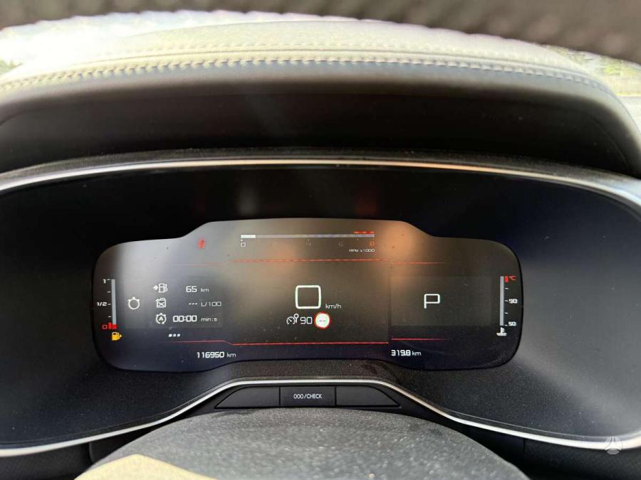 Melns Citroen C5 Aircross 2022 Tauragė, ar dzinēja tilpumu 1.20 L un nobraukumu 116 tūkst. km par 13915 €, foto 22 vietnē AUTOMOTO.COM.LV