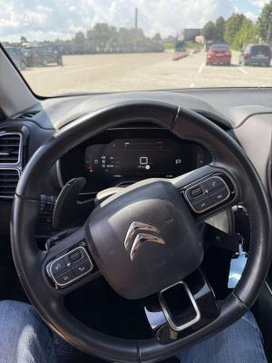 Melns Citroen C5 Aircross 2022 Tauragė, ar dzinēja tilpumu 1.20 L un nobraukumu 116 tūkst. km par 13915 €, foto 23 vietnē AUTOMOTO.COM.LV