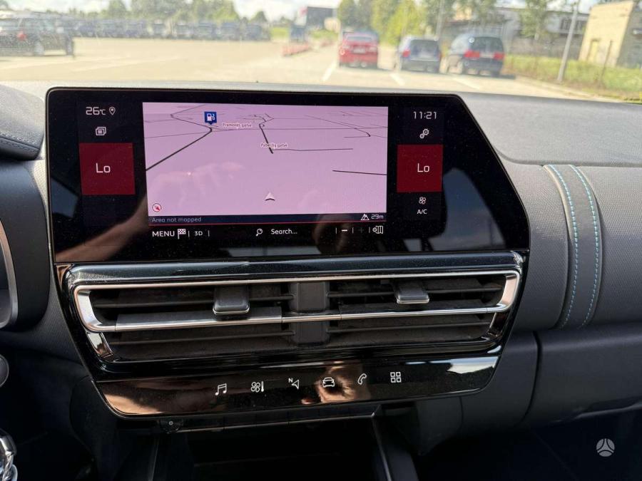 Melns Citroen C5 Aircross 2022 Tauragė, ar dzinēja tilpumu 1.20 L un nobraukumu 116 tūkst. km par 13915 €, foto 24 vietnē AUTOMOTO.COM.LV