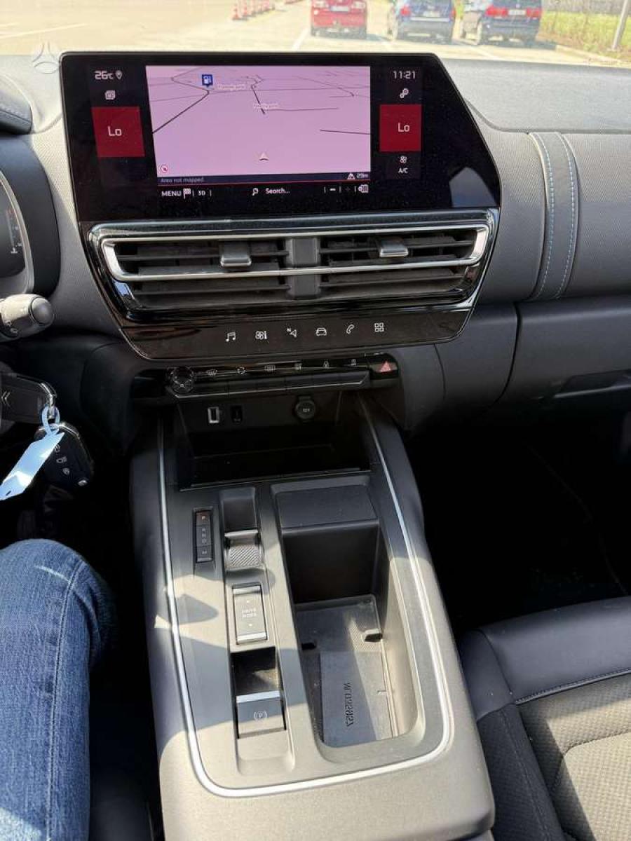 Melns Citroen C5 Aircross 2022 Tauragė, ar dzinēja tilpumu 1.20 L un nobraukumu 116 tūkst. km par 13915 €, foto 25 vietnē AUTOMOTO.COM.LV