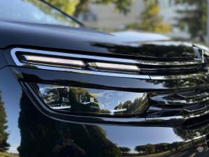 Black Citroen C5 Aircross 2022 in Taurage, with an engine capacity of 1.50 L and mileage of 214 thousand km for 12500 €, photo 9 on AUTOMOTO.COM.LV