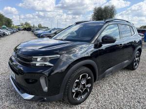 Black Citroen C5 Aircross 2022 in Marijampole, with an engine capacity of 1.50 L and mileage of 169 thousand km for 16087 €, photo  on AUTOMOTO.COM.LV